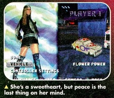 Amber Rose | Twisted Metal Wiki | Fandom