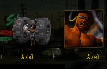 Axel | Twisted Metal Wiki | Fandom