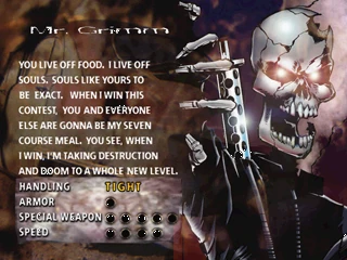 Mr. Grimm | Twisted Metal Wiki | Fandom
