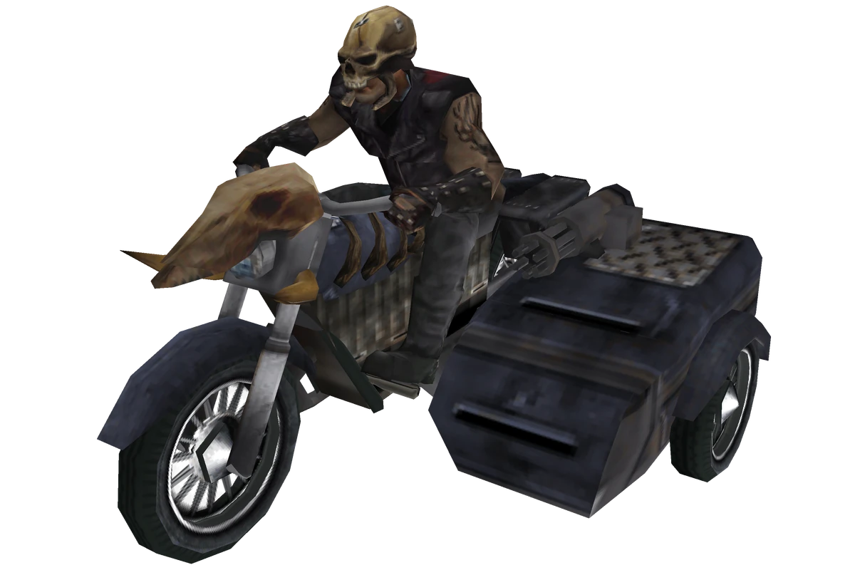 Mr. Grimm (Lost Vehicle) | Twisted Metal Wiki | Fandom