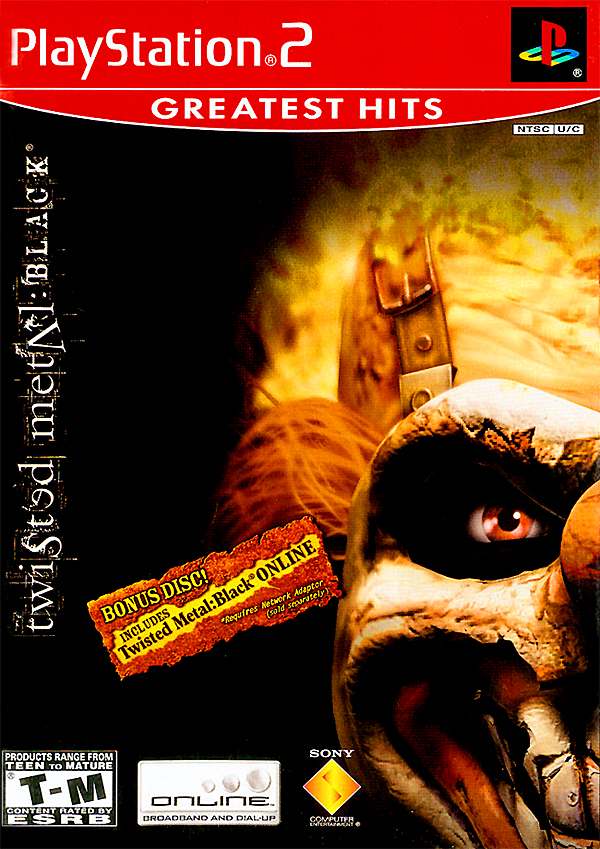 Twisted metal black store