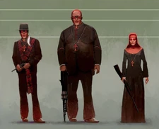 The Holy Men | Twisted Metal Wiki | Fandom