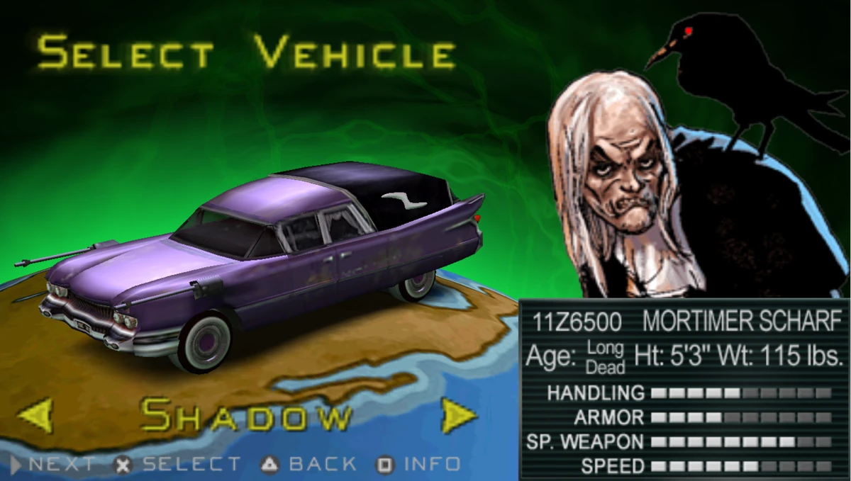 Shadow (Head-On) | Twisted Metal Wiki | Fandom