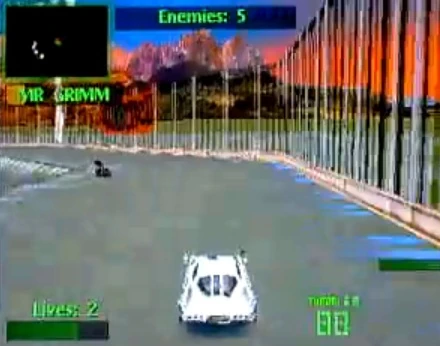 Twisted Metal 2 Spectre