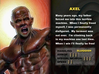 Axel | Twisted Metal Wiki | Fandom