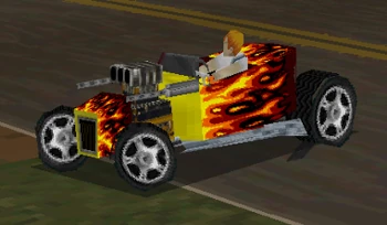 Firestarter | Twisted Metal Wiki | Fandom