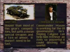 Commander Mason | Twisted Metal Wiki | Fandom