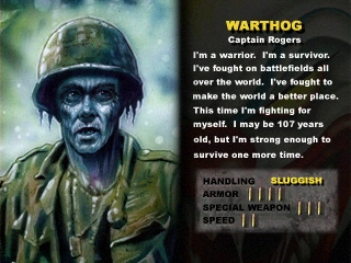 Captain Rogers | Twisted Metal Wiki | Fandom