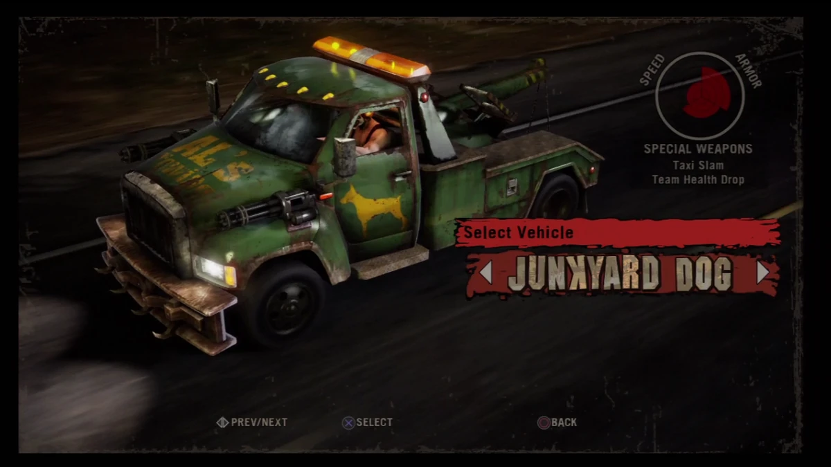 Junkyard Dog (2012) | Twisted Metal Wiki | Fandom