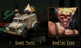 Needles Kane | Twisted Metal Wiki | Fandom