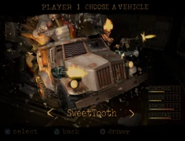 Sweet Tooth (Black) | Twisted Metal Wiki | Fandom
