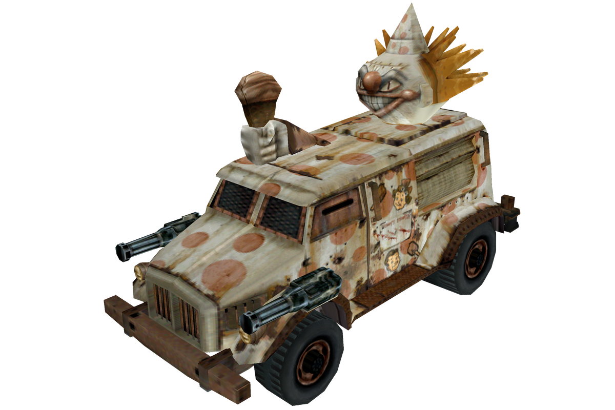 Sweet Tooth Lost Twisted Metal Wiki Fandom