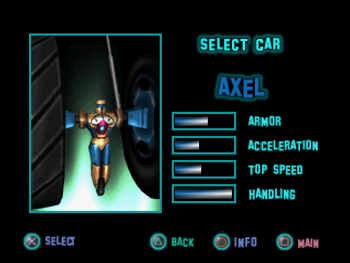 Axel | Twisted Metal Wiki | Fandom