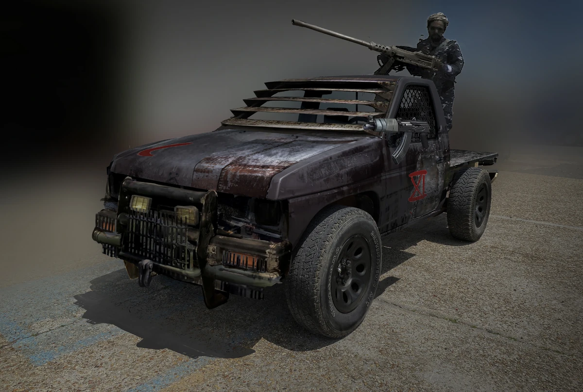 Vulture XI | Twisted Metal Wiki | Fandom