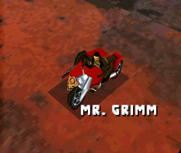 Mr. Grimm (TMIII Vehicle) | Twisted Metal Wiki | Fandom