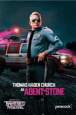 Agent Stone (TV Series) | Twisted Metal Wiki | Fandom