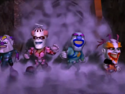 Sweet Tooth's Henchmen | Twisted Metal Wiki | Fandom
