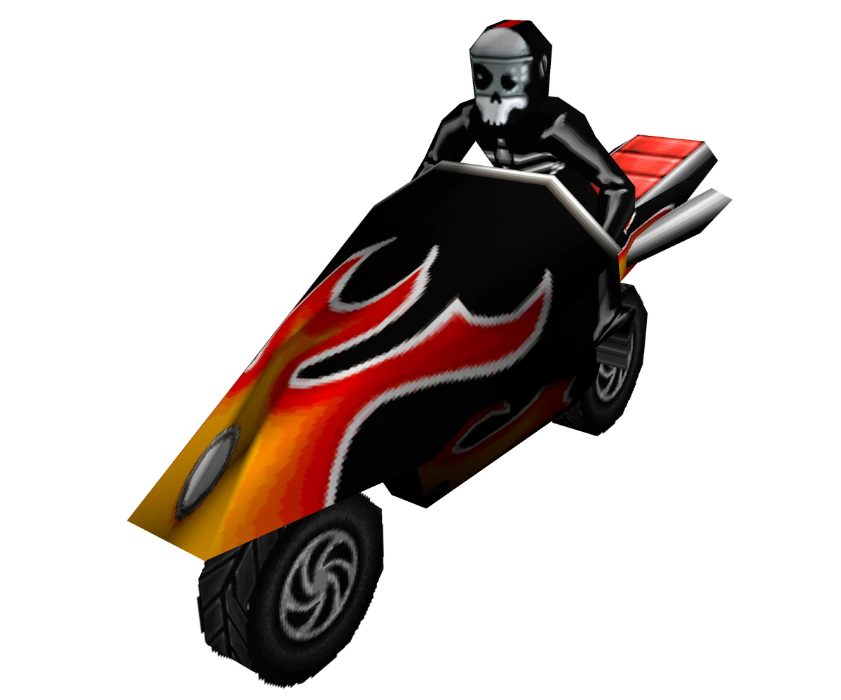 Grimm's Stunt Motorcycle | Twisted Metal Wiki | Fandom