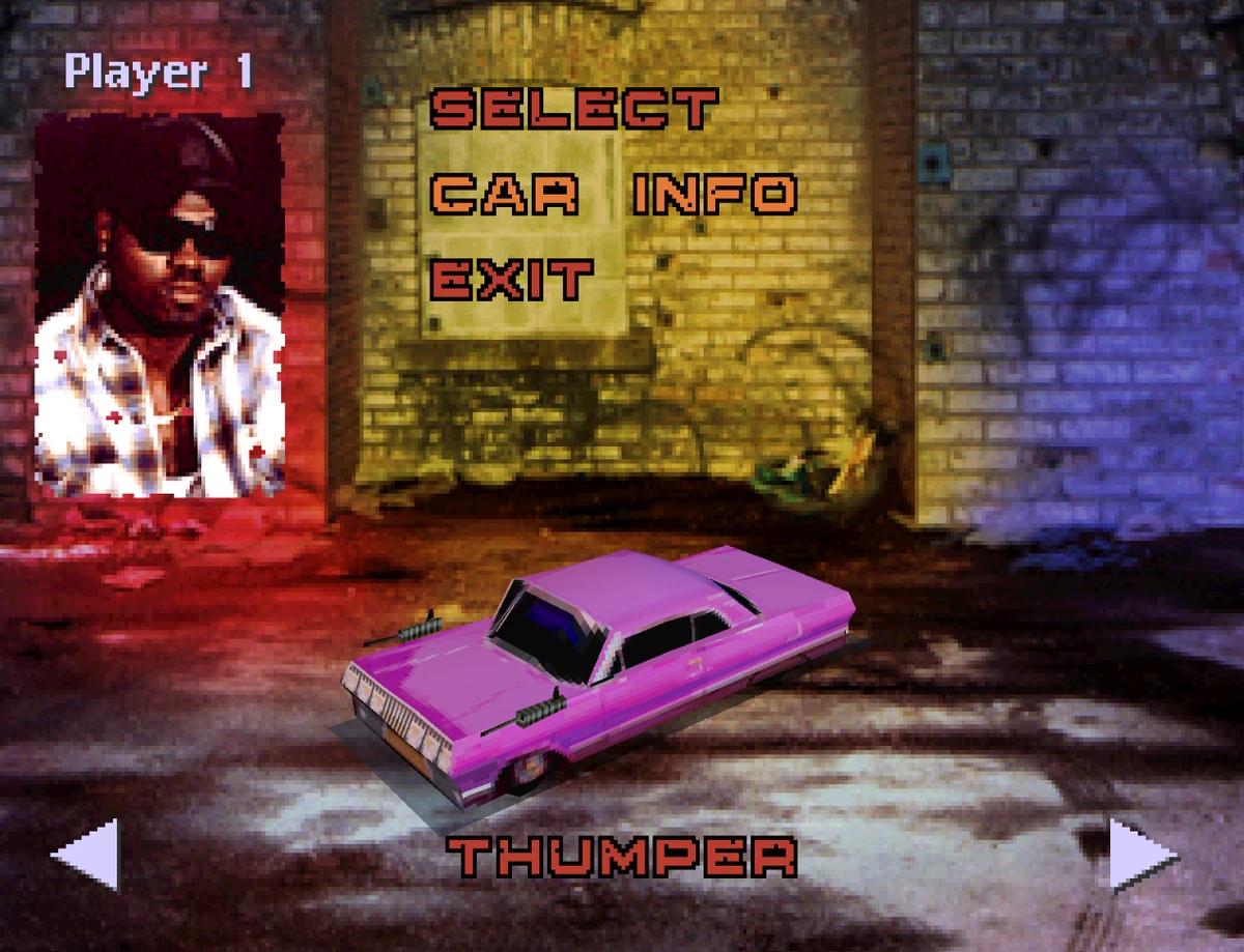Thumper (1995) | Twisted Metal Wiki | Fandom