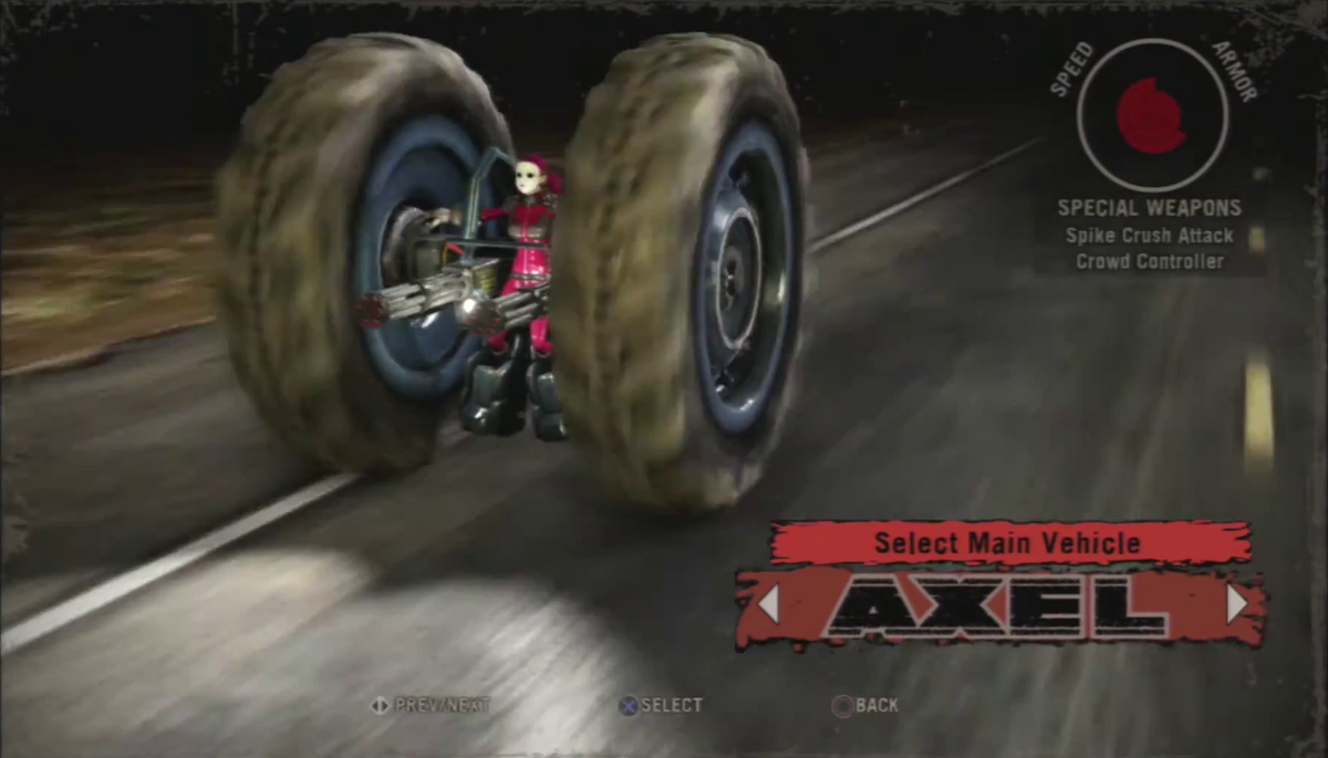 Axel 2012 Vehicle Twisted Metal Wiki Fandom
