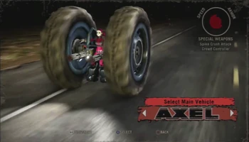 Axel | Twisted Metal Wiki | Fandom