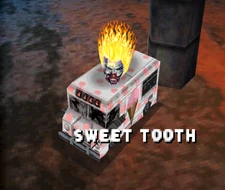 Sweet Tooth (TMIII) | Twisted Metal Wiki | Fandom