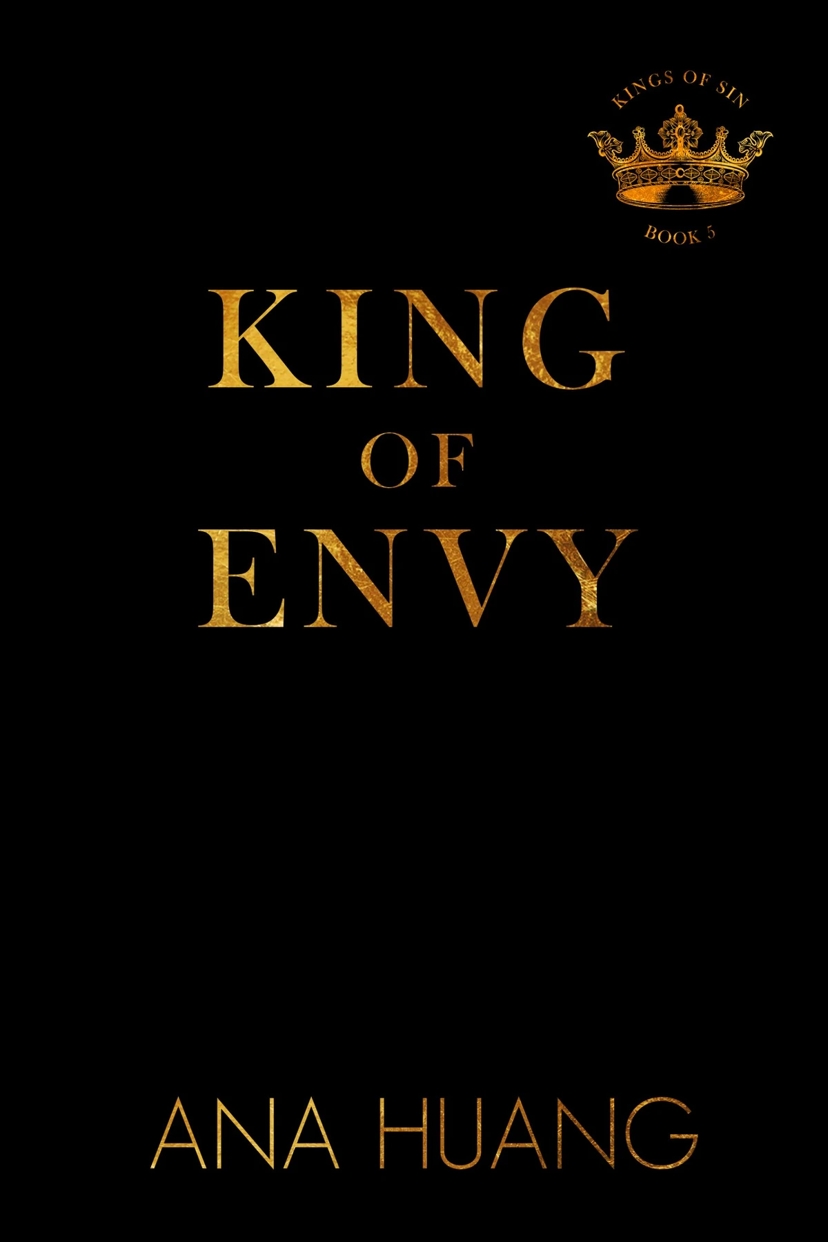 King of Envy | Ana Huang Universe | Fandom