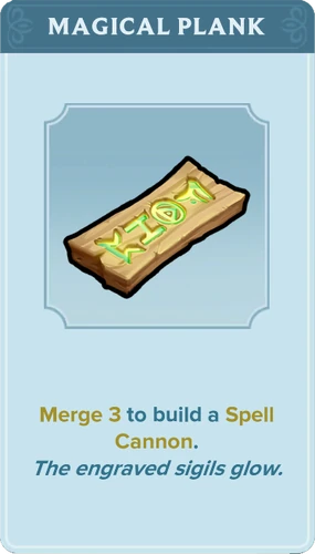 Spell Cannon | Twisted Towers Wiki | Fandom