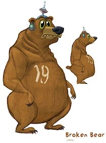 Broken Bear/Gallery | The Twisted Whiskers Show Wiki | Fandom