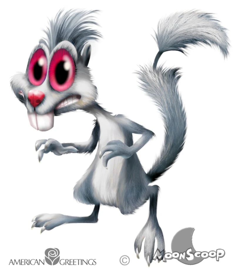 Sinister Squirrel/Gallery | The Twisted Whiskers Show Wiki | Fandom