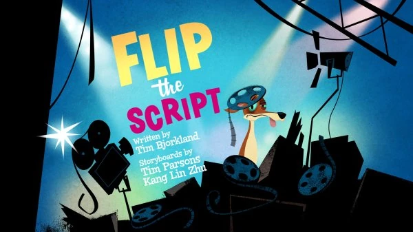 Flip the Script | The Twisted Whiskers Show Wiki | Fandom