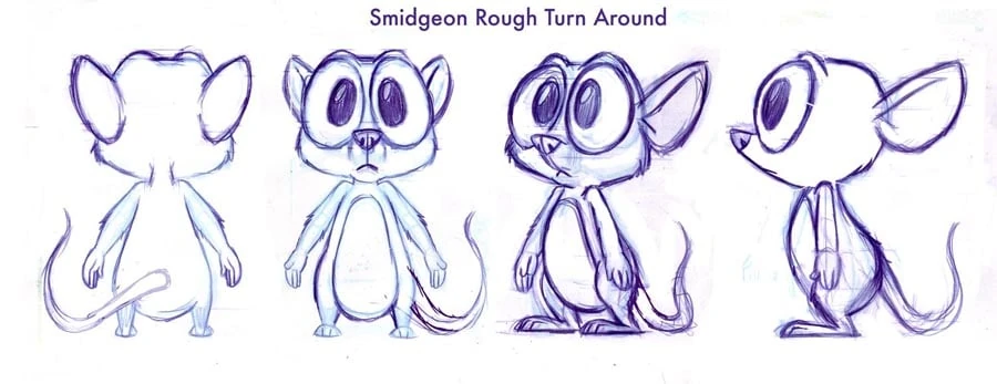 Smidgeon/Gallery | The Twisted Whiskers Show Wiki | Fandom