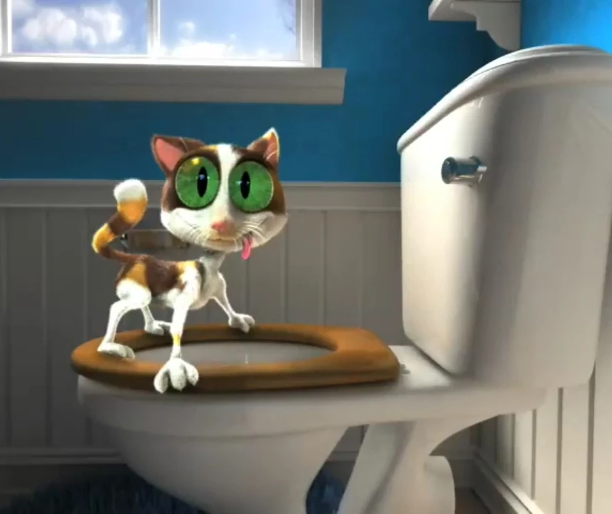 Potty Animal | The Twisted Whiskers Show Wiki | Fandom