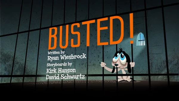 Busted | The Twisted Whiskers Show Wiki | Fandom