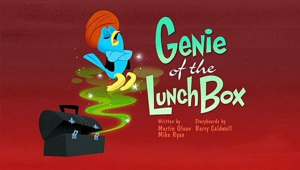 Genie of The Lunchbox | The Twisted Whiskers Show Wiki | Fandom