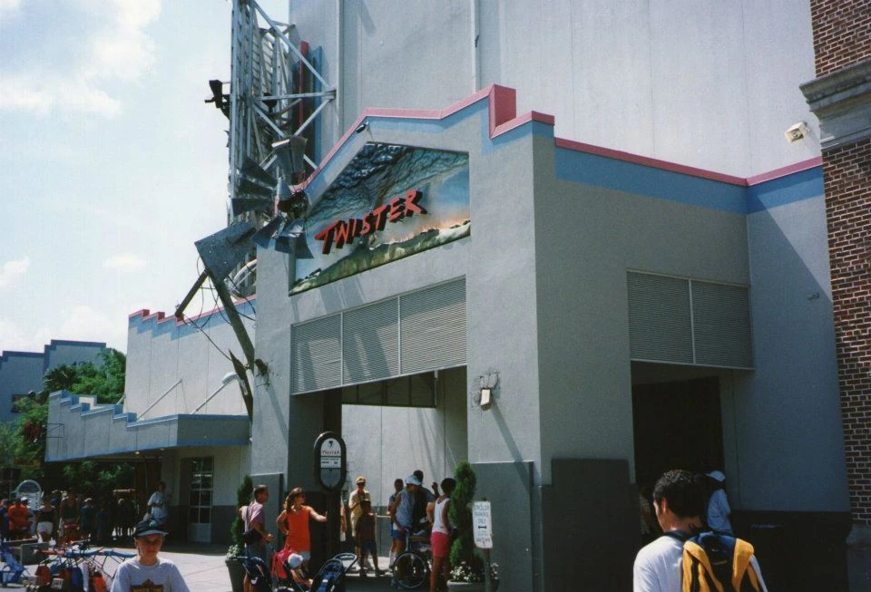 Universal Studios Twister