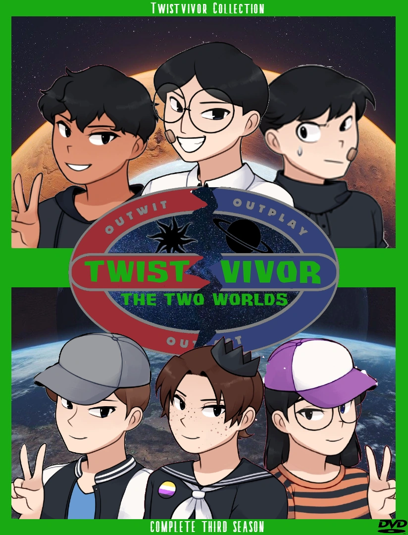 Twistvivor: The Two Worlds | Twistvivor Wiki | Fandom