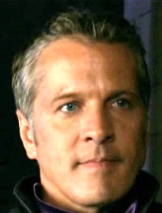 Patrick Fabian Twitches