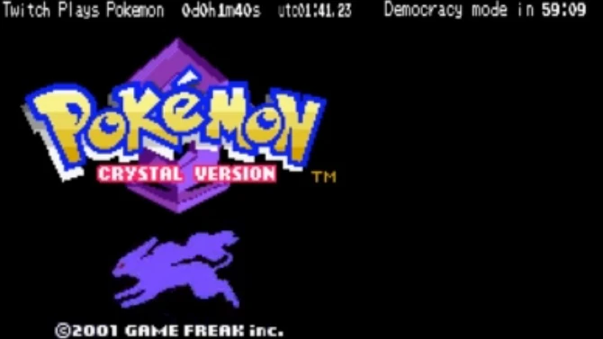 Twitch Plays Pokemon Crystal Team Pokémon Crystal Wikipedia