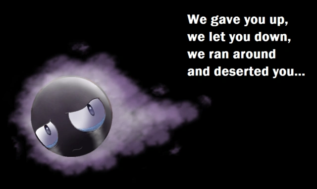 Rick Gastly | Twitch Plays Pokémon Wiki | Fandom