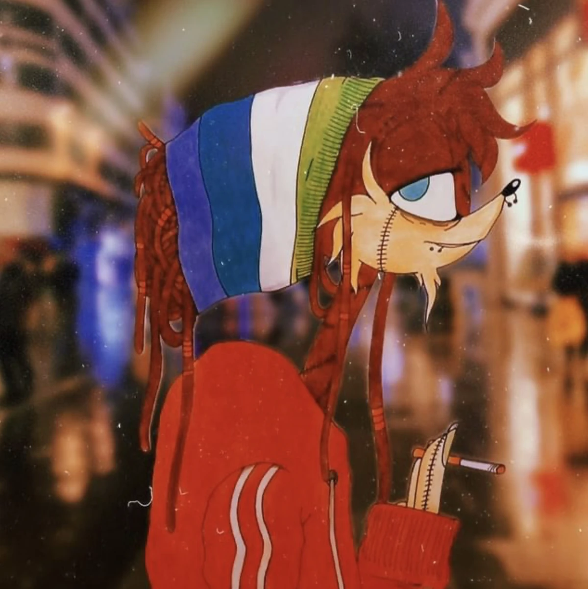 Stick | Twitch Punk Wiki | Fandom