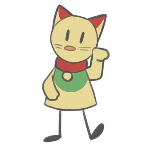 Lucky Cat | Twitter Object Show Universe Wiki | Fandom