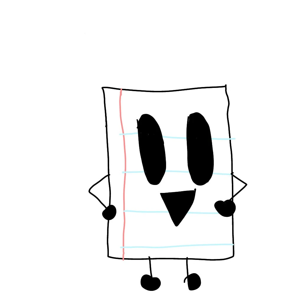 Notebook Paper | Twitter Object Show Universe Wiki | Fandom