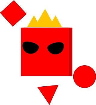 King Shape | Twitter Object Show Universe Wiki | Fandom