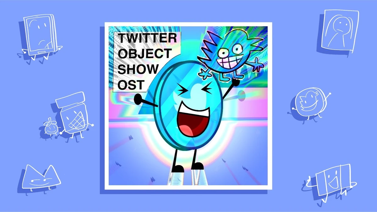 Twitter Object Show OST - Vol. 1 | Lilac's Drawings Wiki | Fandom