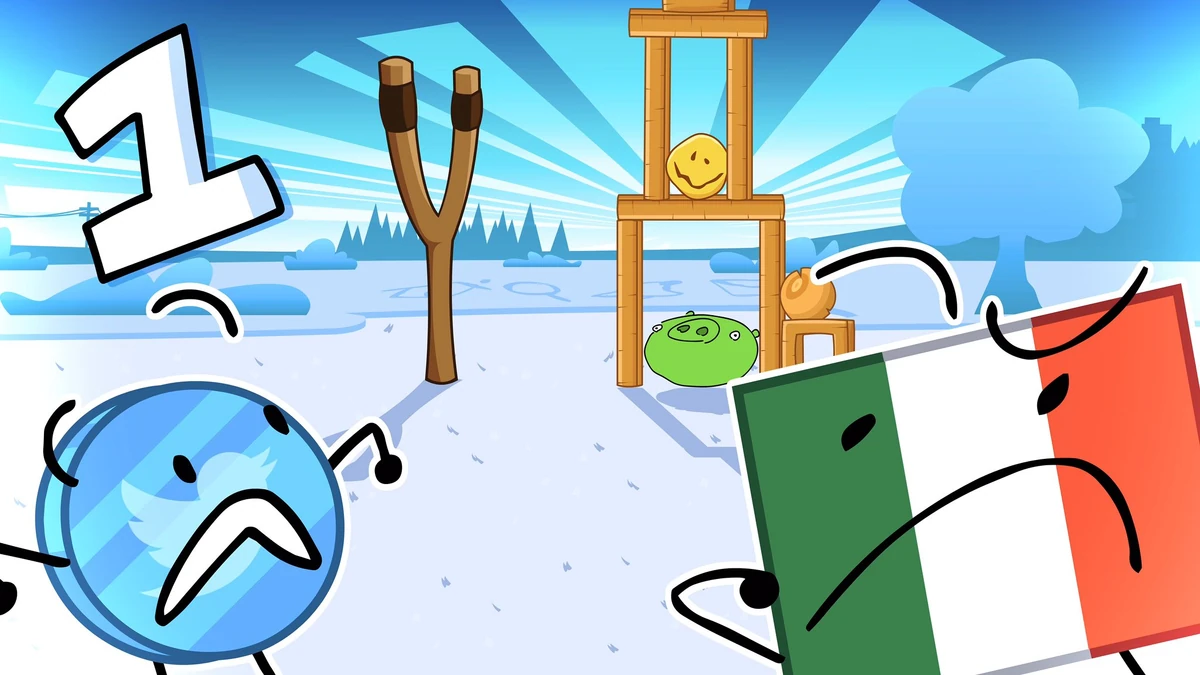 Slingshot Shenanigans | Lilac's Drawings Wiki | Fandom