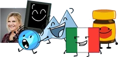 Twitter Object Show | Lilac's Drawings Wiki | Fandom