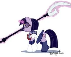 Sailor Pony Saturn | Twitterponies Wiki | Fandom