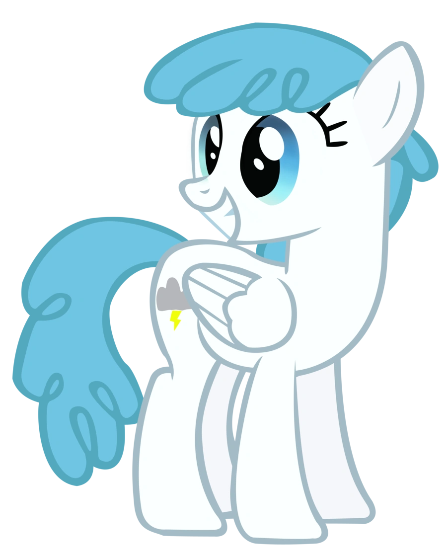 Mlp Cloudkicker Vector