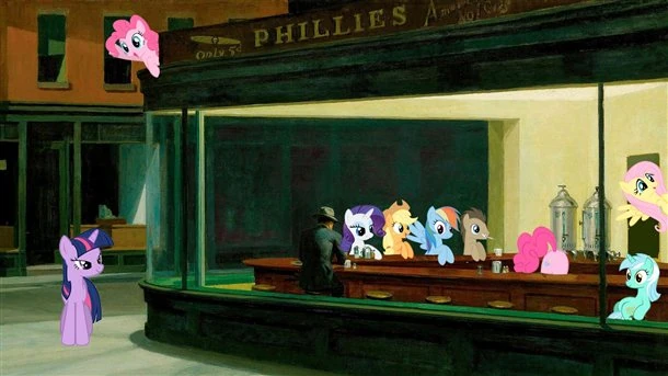 Nighthawks Coffee Shop | Twitterponies Wiki | Fandom